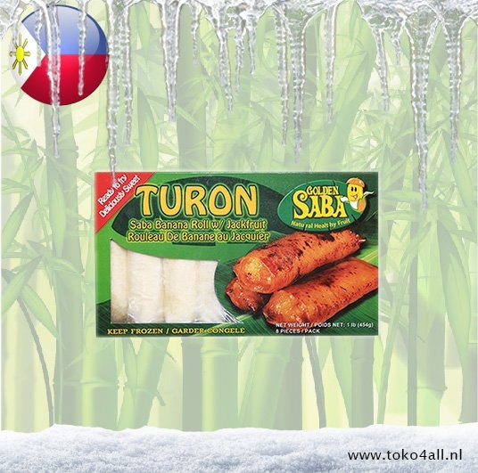 Turon Banana Roll with Jackfruit 454 gr - Toko 4 All