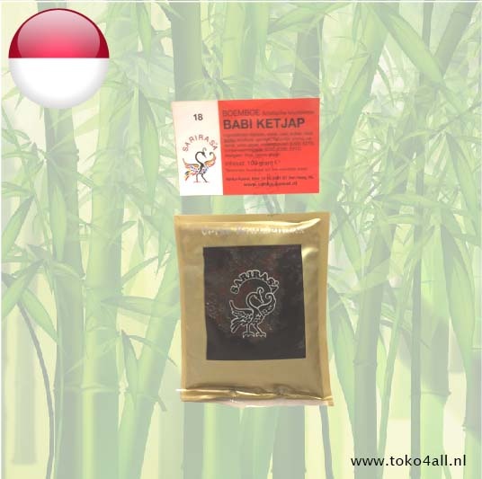 Babi Ketjap Boemboe 100 gr - Toko 4 All