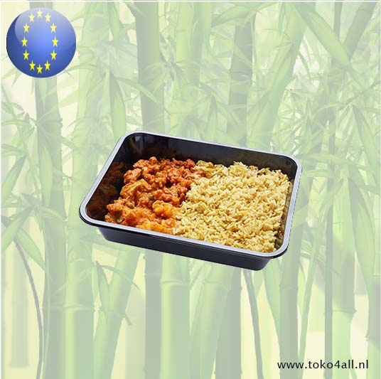 Indiase rijst Chicken Tikka met Mix Groenten - Toko 4 All