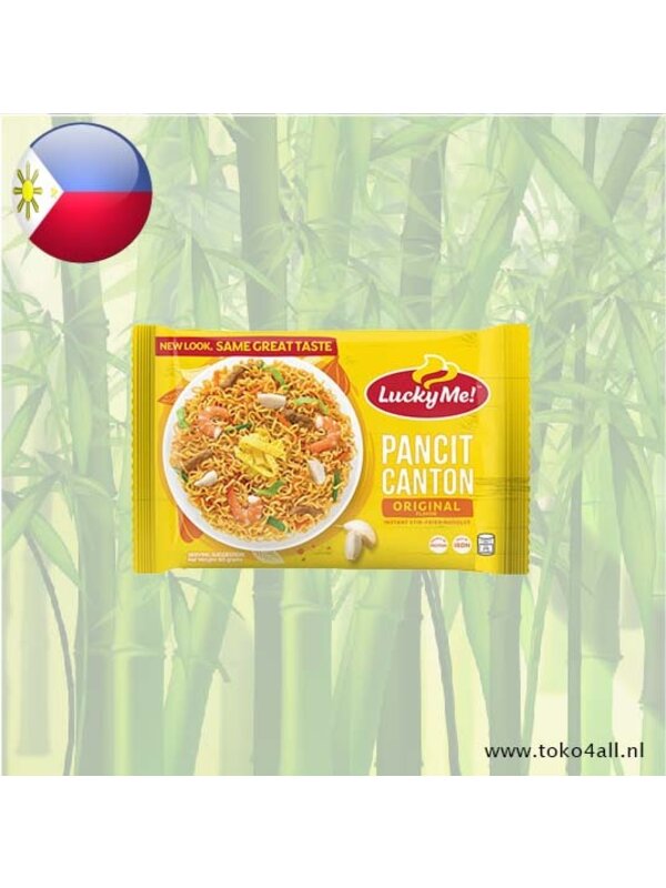 Pancit Canton Original 60 gr - Toko 4 All