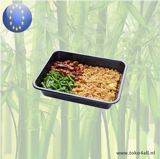 Surinamese Nasi with Chicken in Ketjap and Yardlong Beans - Toko 4 All