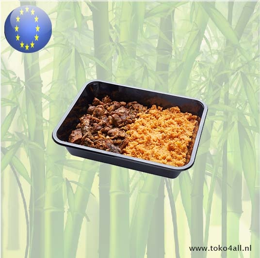 Turkse Bulgur Rijst met Et Sote (rundvlees) - Toko 4 All