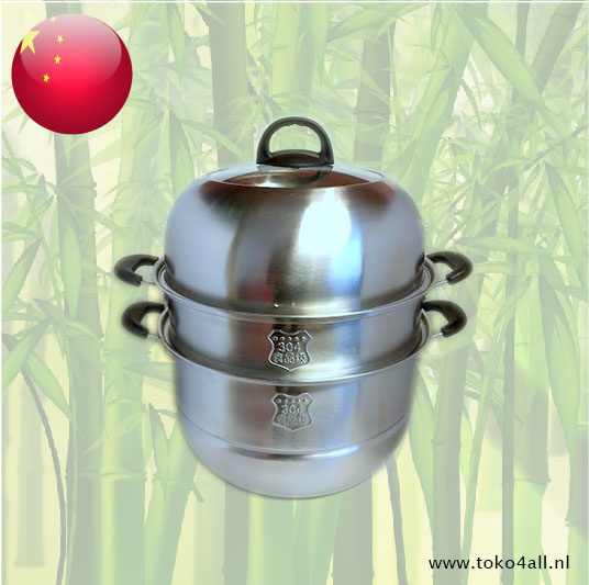 Stoompan 28 CM RVS - Toko 4 All