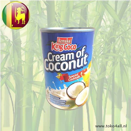 King Coco Cream of Coconut 400 ml - Toko 4 All