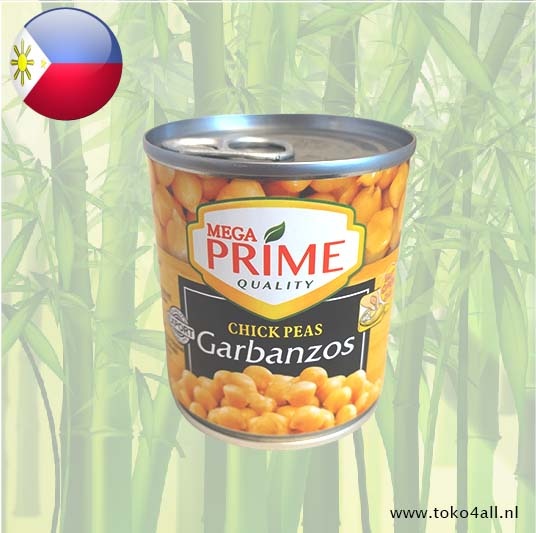 Chick Peas Garbanzos 255 gr - Toko 4 All