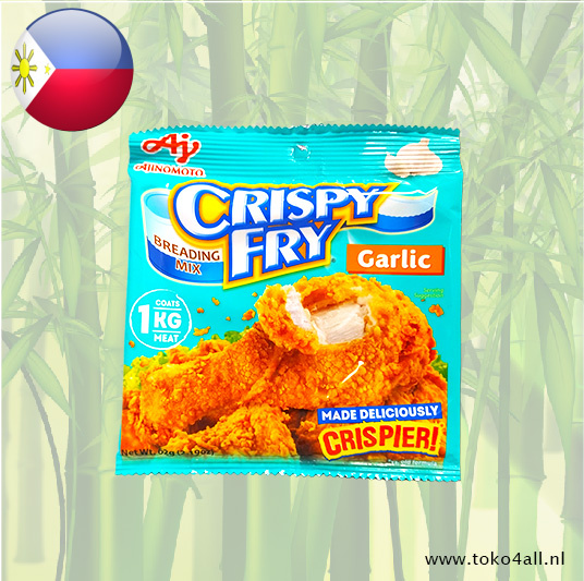 Crispy Fry Breading Mix Garlic 62 gr - Toko 4 All