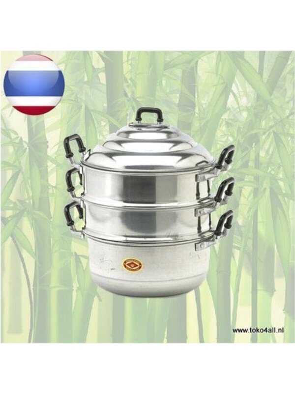 Stoompannen en manden - Toko 4 All