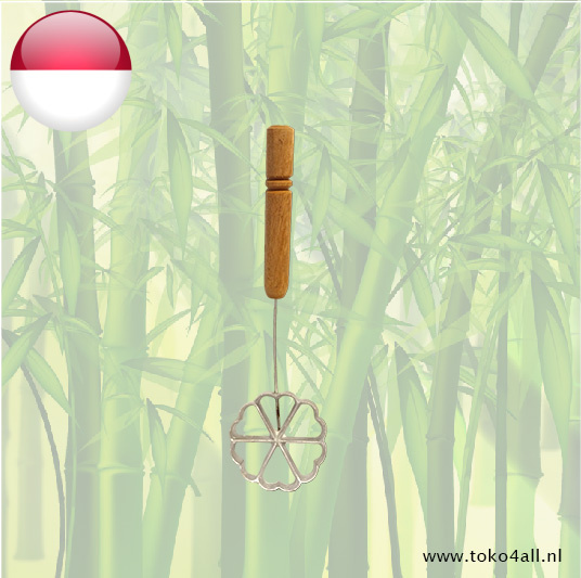 Kembang Goyang bloem vorm 9 cm - Toko 4 All