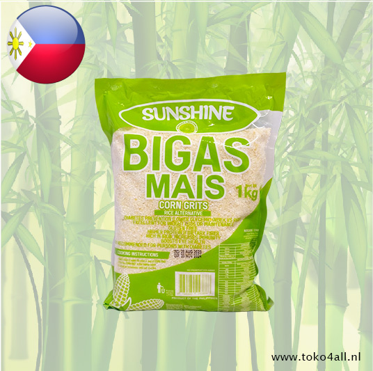 Bigas Mais Corn Grits 1 kilo - Toko 4 All
