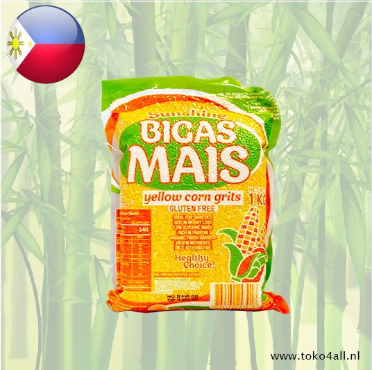 Bigas Mais Yellow Corn Grits 1 kilo - Toko 4 All