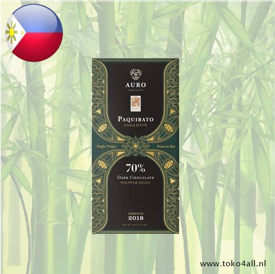 Dark Chocolate Paquibato 70% 60 gr - Toko 4 All