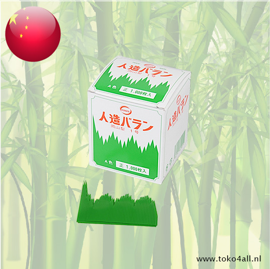 Plastic Baran vellen 1000 st - Toko 4 All