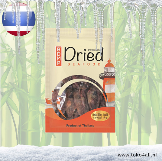 Gedroogde Inktvis 100 gr - Toko 4 All