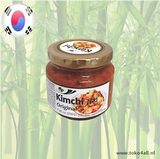 Kimchi Pickled Cabbage Original 200 gram - Toko 4 All