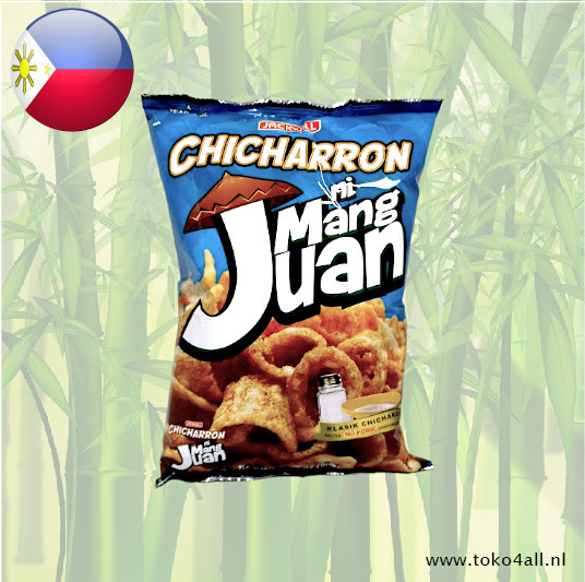 Chicharron Klasik Salted Ni Mang Juan 90 gr - Toko 4 All