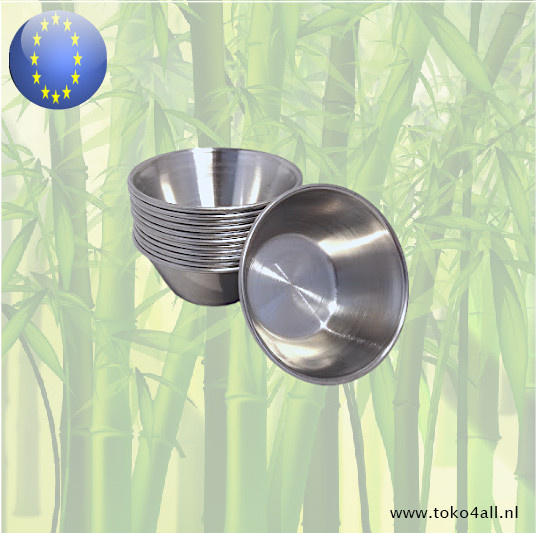 Puto Molds Stainless Steel 12 pcs 60 mm x 25 mm - Toko 4 All