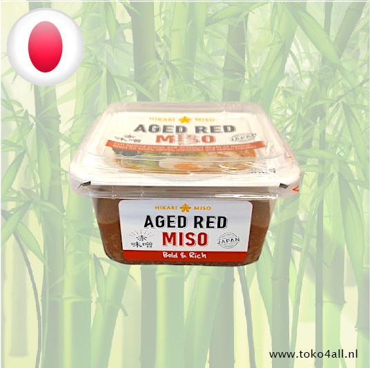 Aged Red Miso 300 gr - Toko 4 All