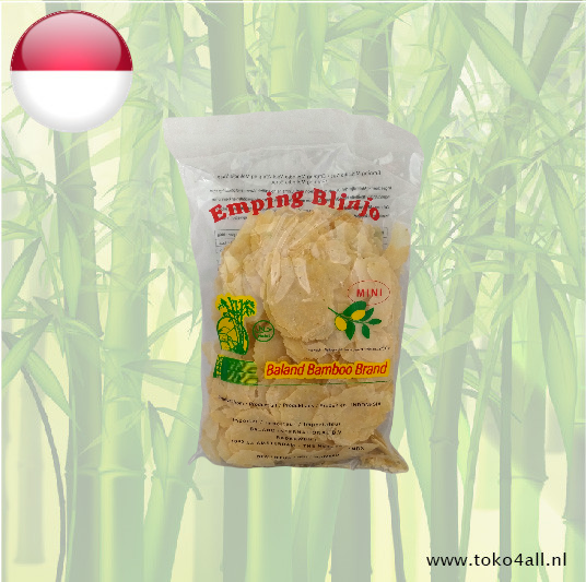 Emping Blinjo Mini 250 gr - Toko 4 All