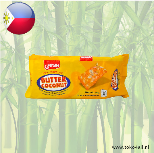 Butter Coconut Biscuits 90 gr - Toko 4 All