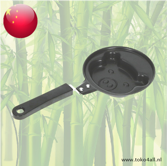 Piglet Omelet Pan 12 cm - Toko 4 All