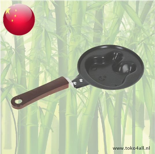 Rabbit Omelet Pan 12 cm - Toko 4 All