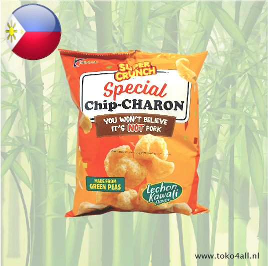 Special Chip Charon Lechon Kawali flavor 90 gr - Toko 4 All