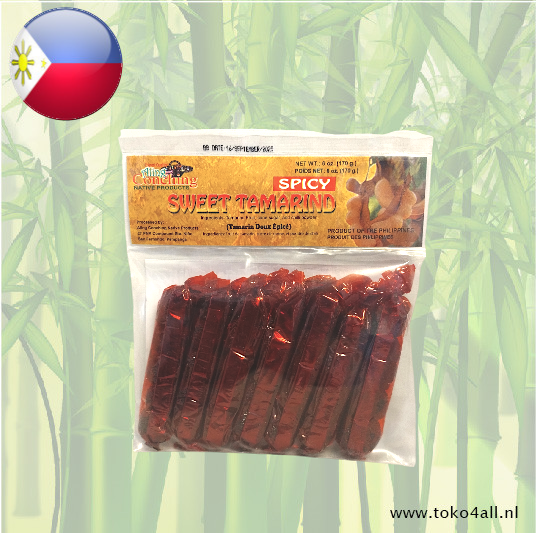 Tamarind Candy spicy 170 gr - Toko 4 All