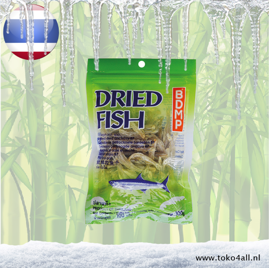 Salted Dried Anchovy 100 gr - Toko 4 All