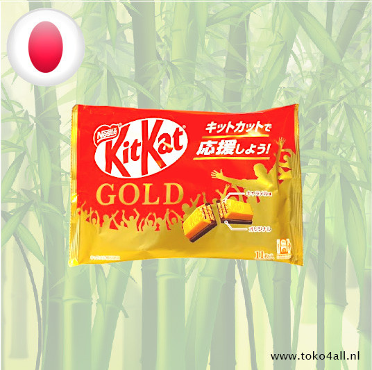Kit Kat Gold 127.6 gr - Toko 4 All