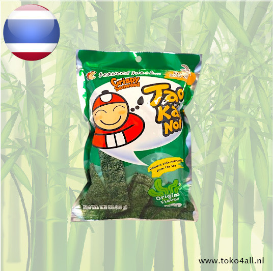 Krokante Zeewier Snack Origineel 32 gr - Toko 4 All
