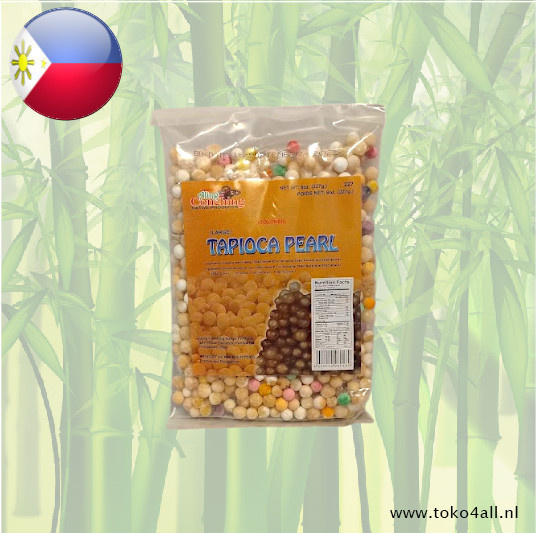 Tapioca Pearls Colored Large 227 gr - Toko 4 All