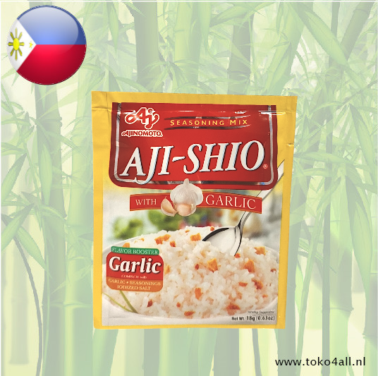 Aji-shio seasoning mix with garlic 18 gr - Toko 4 All