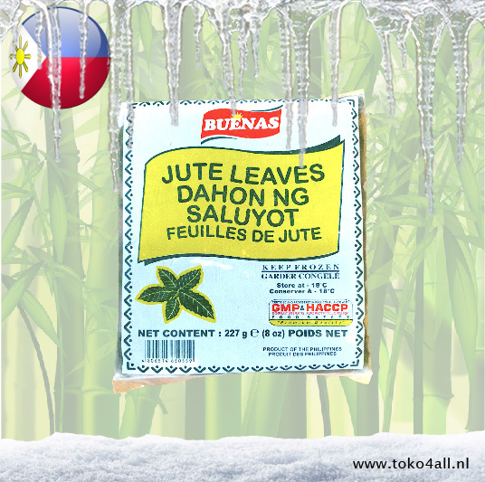 Jute Bladeren 227 gr - Toko 4 All