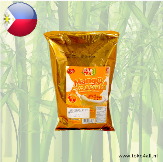 Milk Tea Mango Cheesecake Powdered Milk Drink 500 gr - Toko 4 All