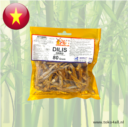 Dried Fish For Humans Buy Falcon Salted Dried Anchovies 80 G Online In ...
