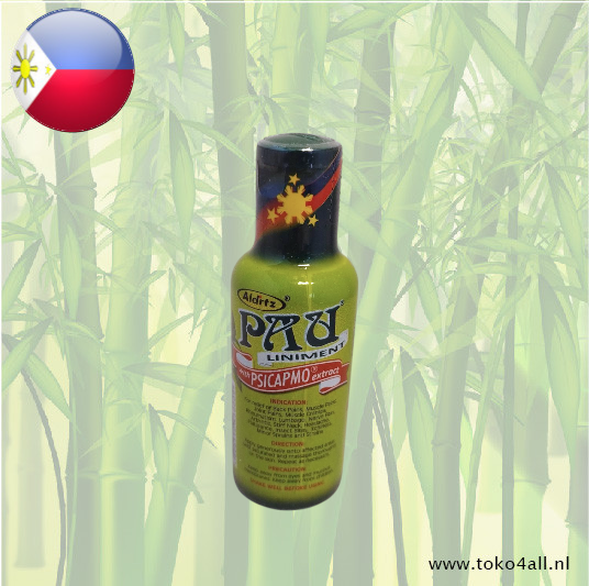 Pau Liniment met Psicapmo Extract 60 ml - Toko 4 All