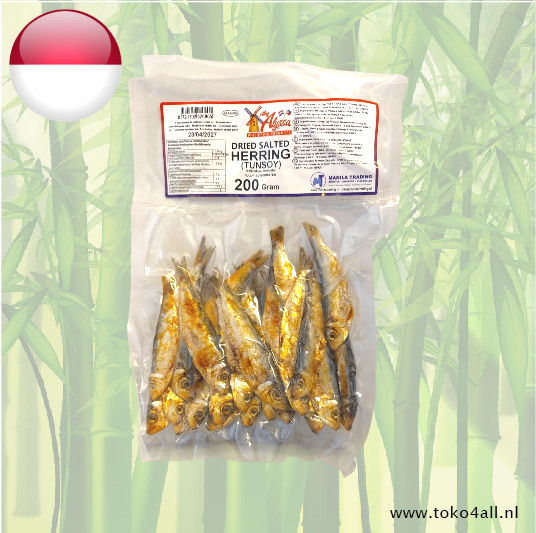 Dried Salted Herring (Tunsoy) 200g - Toko 4 All