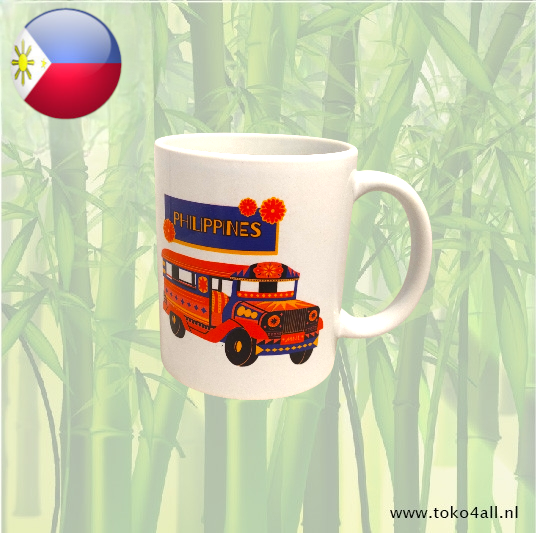 Filipino Mug – Jeepney - Toko 4 All
