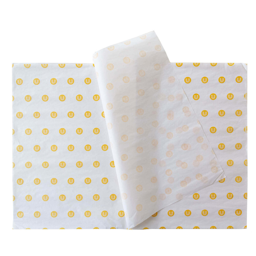 Vloeipapier 50x70cm 30 grams 1 kleur bedrukt - Rotim Verpakkingen: you ...