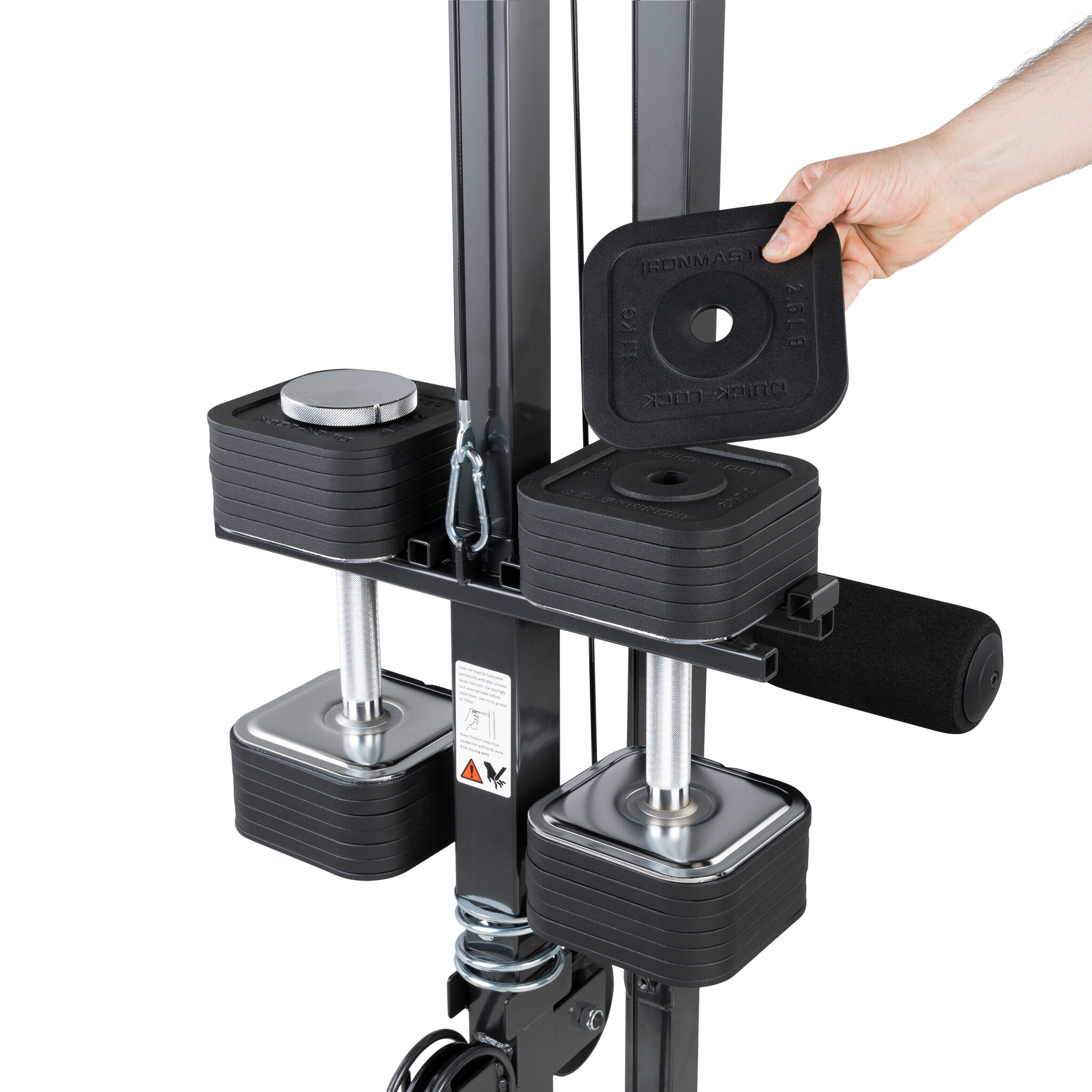 Cable Lat Tower - Zubeh”r f r die Super Bench & Super Bench Pro ...