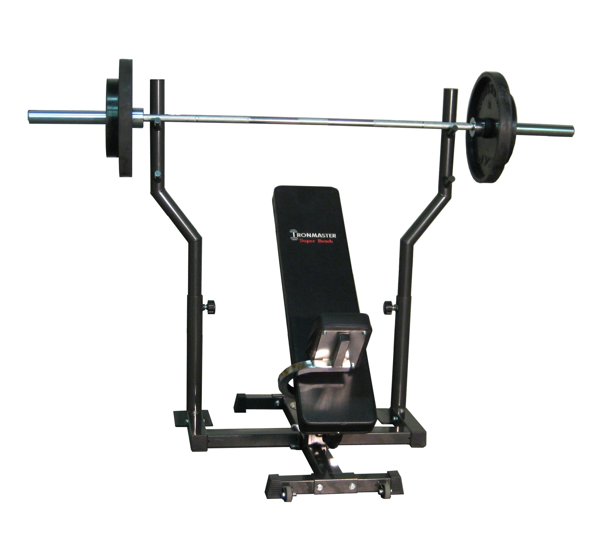 Ironmaster Barbell Attachment - Zubehör für die Super Bench & Super ...