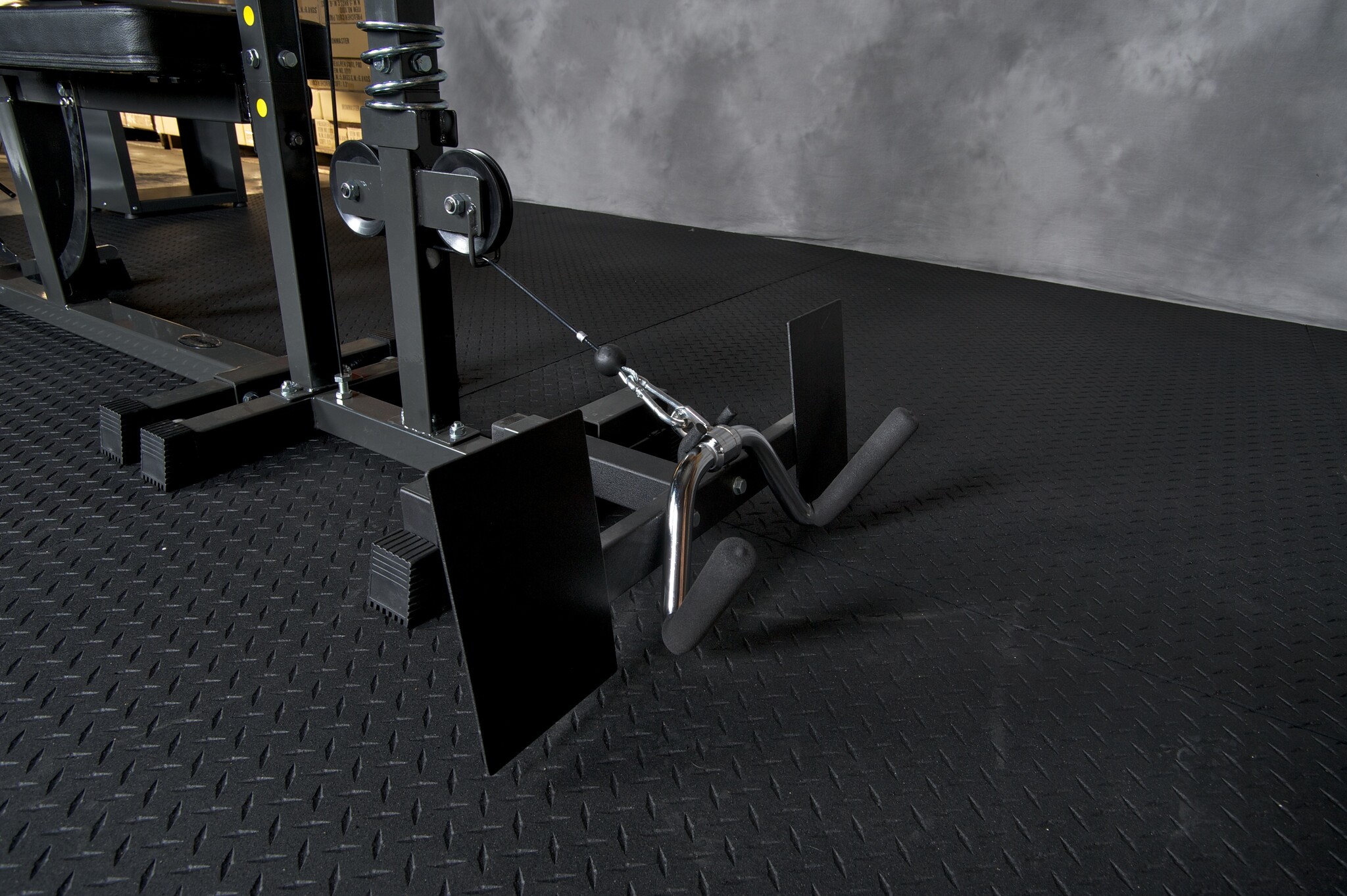 Ironmaster Low Row Foot Plate - Ironmaster