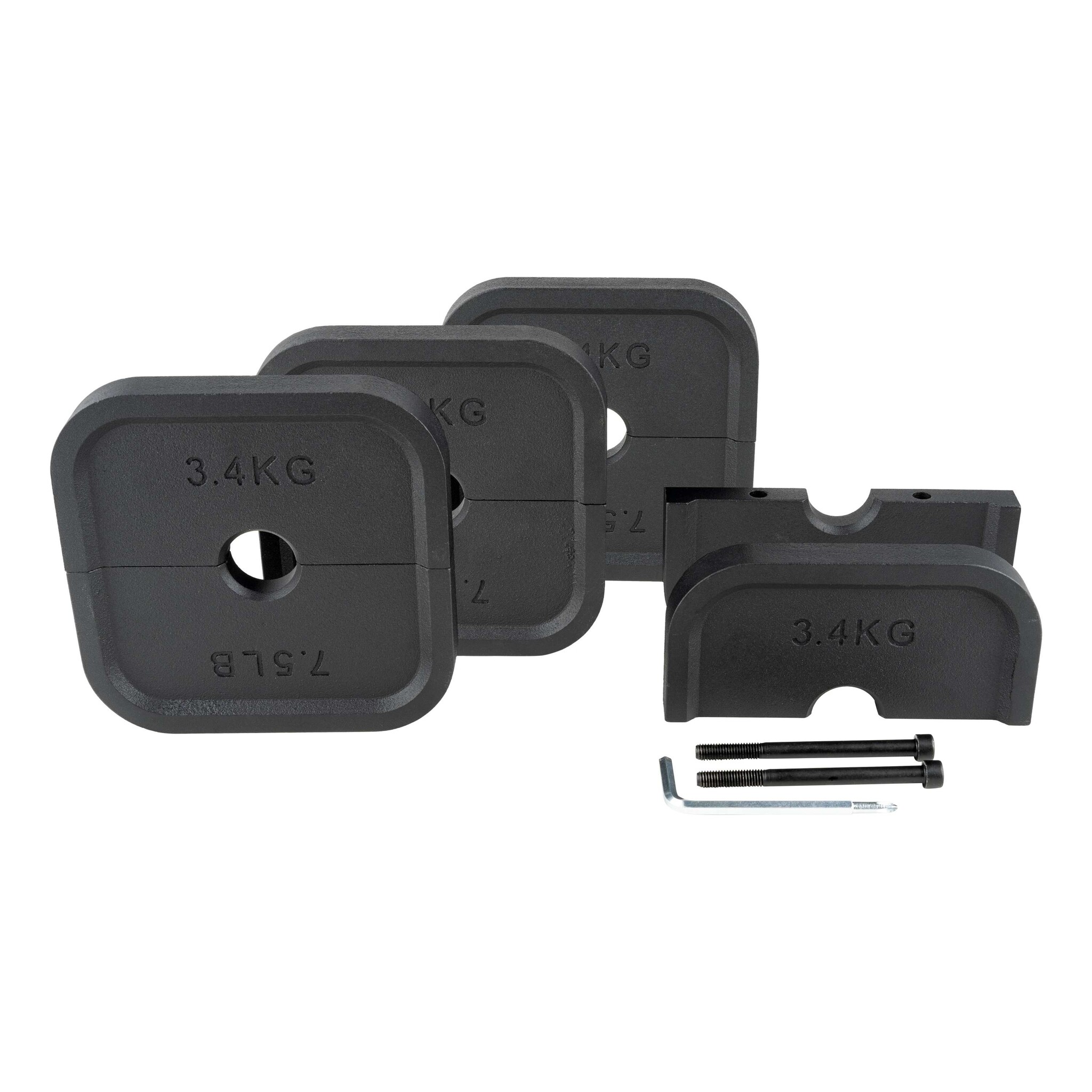 Ironmaster Heavy Handle Plate Kit - Ironmaster