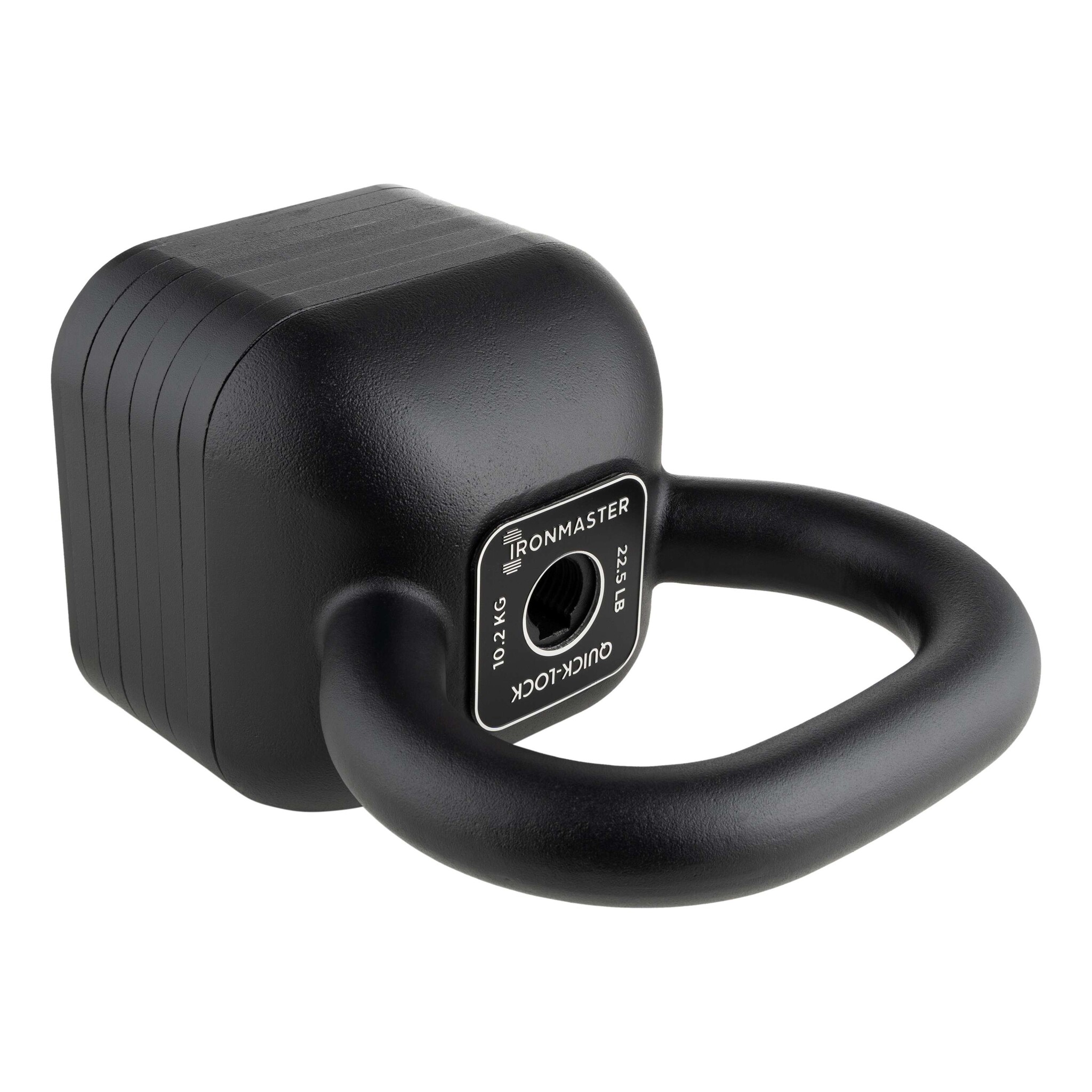 Ironmaster Quick-Lock Adjustable Kettlebell Set - 26.1kg - Ironmaster