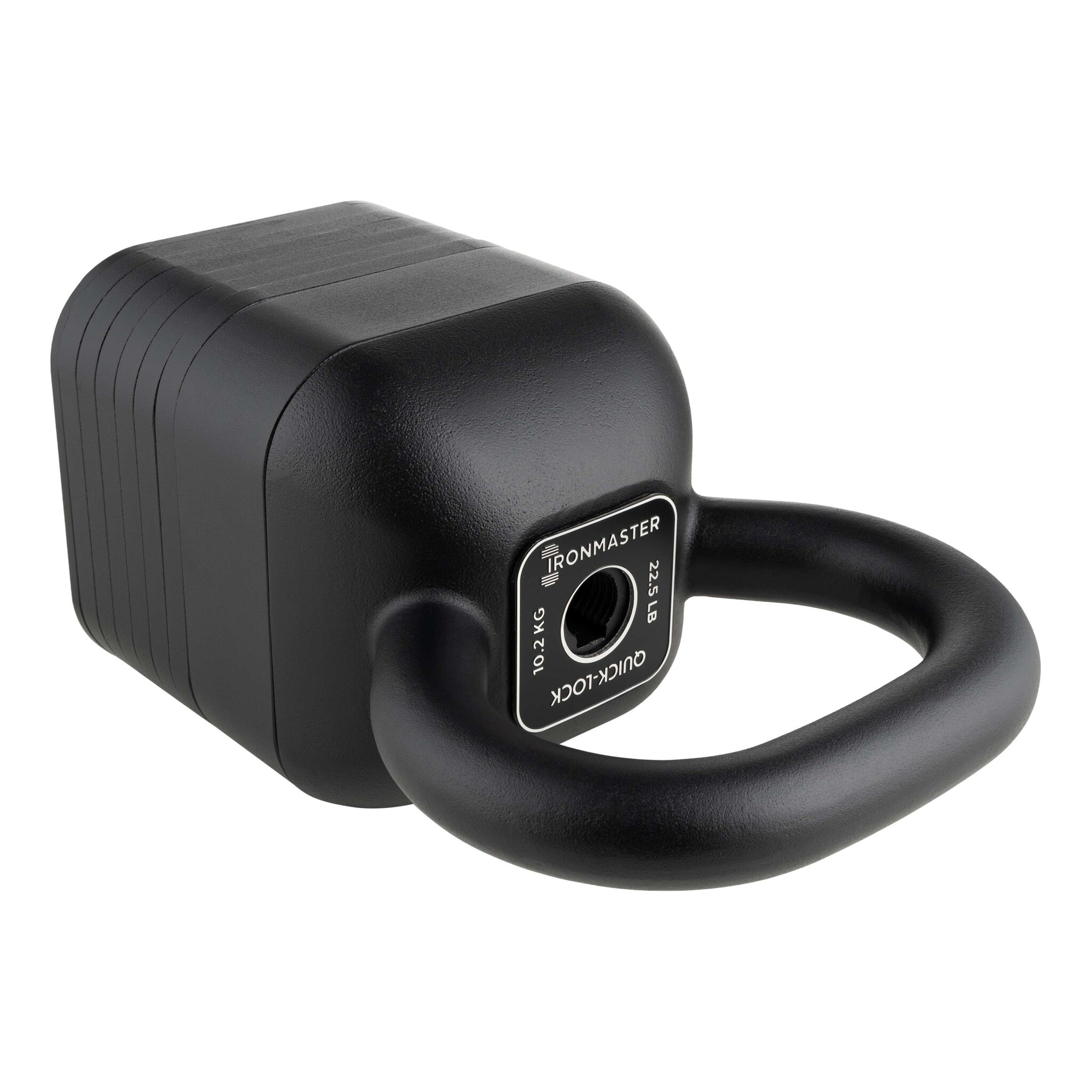 Quick-Lock Adjustable Kettlebell Set - 36.3kg - Ironmaster