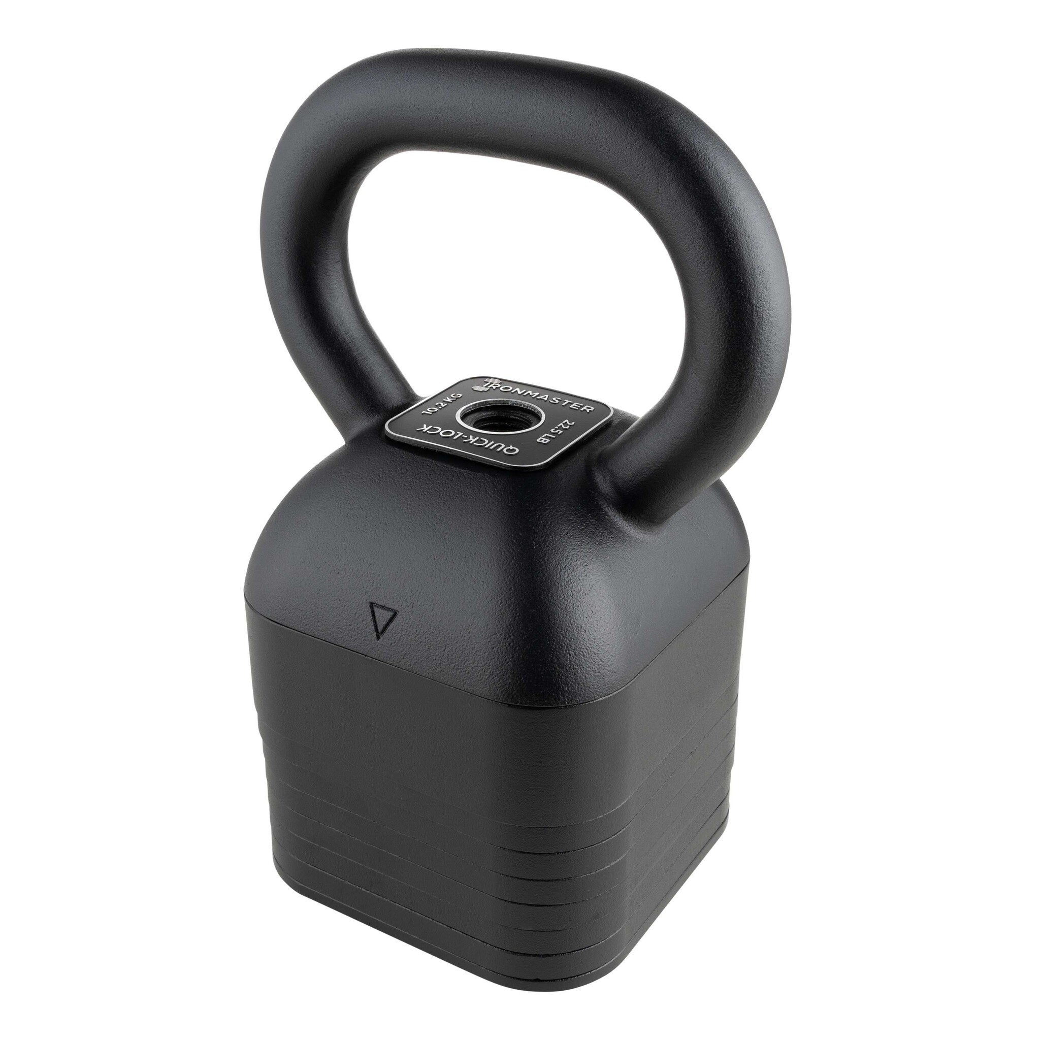 Quick-Lock Adjustable Kettlebell Set - 36.3kg - Ironmaster