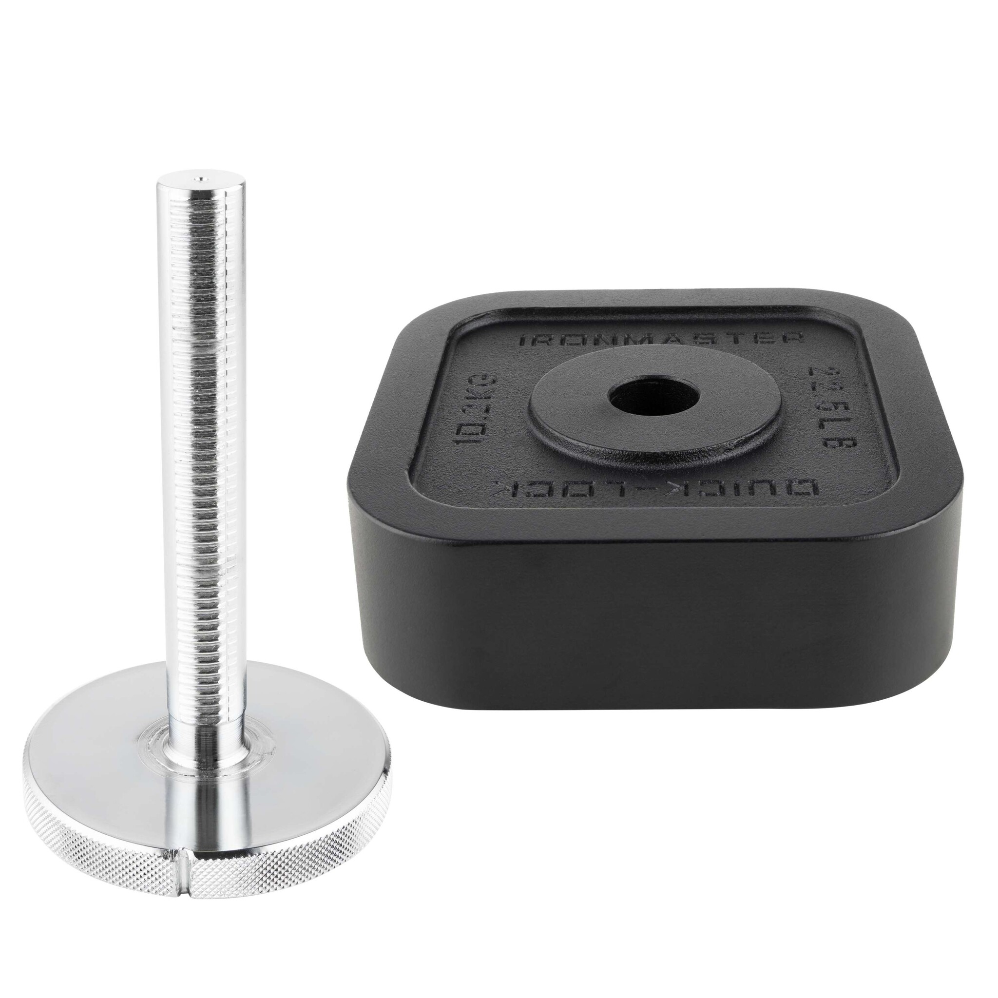 Ironmaster Quick-Lock Adjustable Kettlebell Weight Kit - 36 kg - Ironmaster