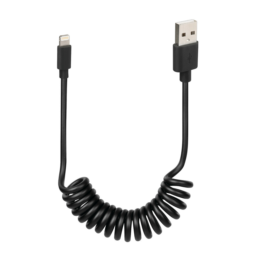 Apple 8Pin 1M Recoil Cable | Bluemayim.com - Bluemayim B.V