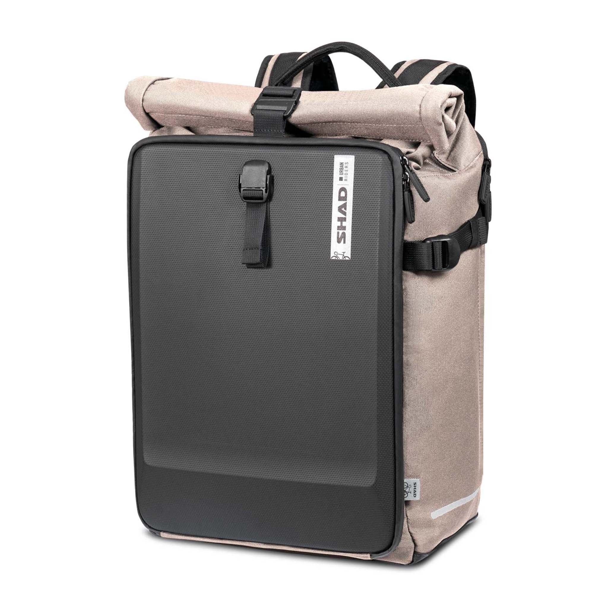 Shad Shad Daily Pannier Backpack 22 Liter Rome Stone - Bluemayim B.V