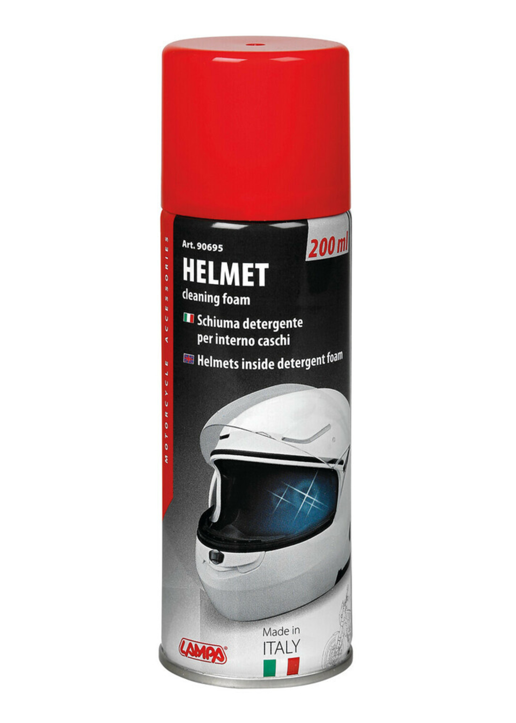 90695 | Helmets interior cleaner and detergent foam - 200 ml ...